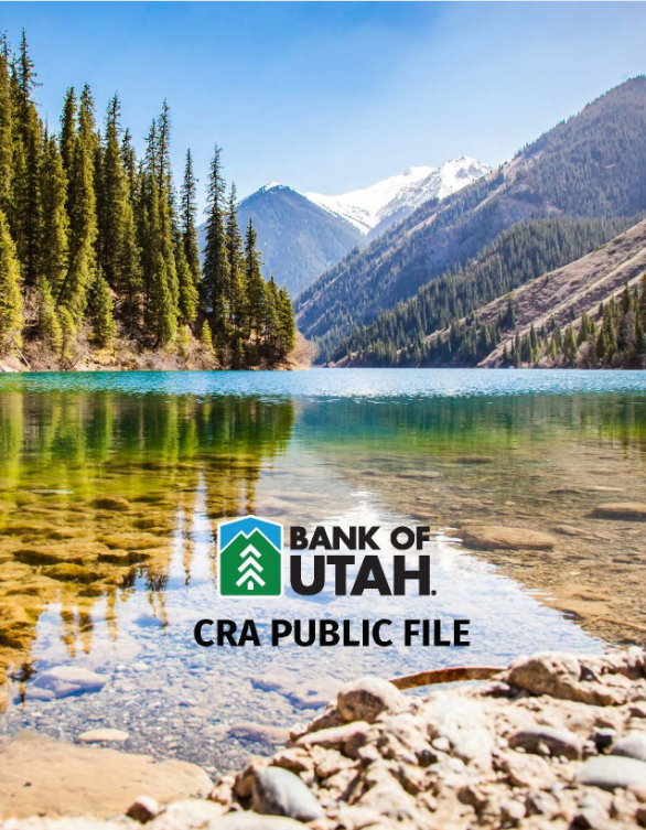 CRA Public File | Bank of Utah